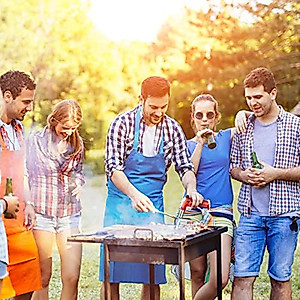 Butane Torch, Vimzone Torch Lighter with Safe Lock, Adjustable Flame Blow Torch, Fit All Butane Tanks Kitchen Torch for BBQ, Baking, Brulee Creme, and Desserts (Butane Gas Not Included) Red…