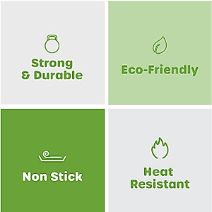 [500Pcs] Standard Size White Cupcake Liners, Food Grade & Grease-Proof, Baking Cups