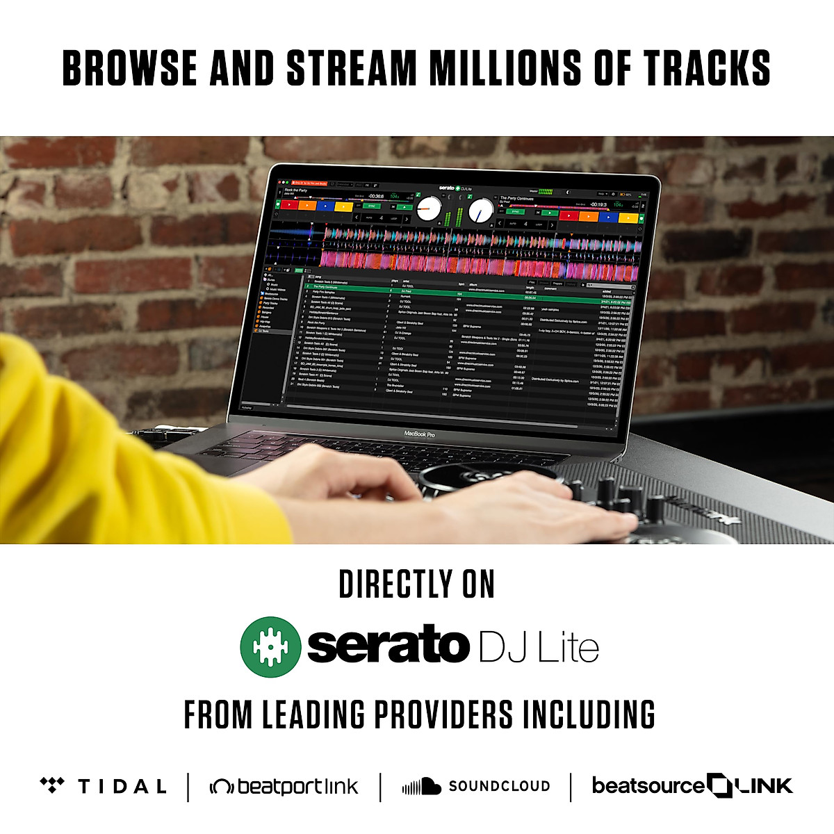 Numark Party Mix Live + HF125 - DJ Controller/Adults & Kids DJ Set with DJ Lights, DJ Speakers, DJ Mixer and Portable DJ Headphones