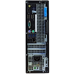 RGB Desktop Computer | 7th Gen Intel i5 (3.2) | 8GB DDR4 RAM | 500GB SSD Solid State | Windows 10 Professional | 22in LCD Monitor | Perfect Family Computer (Renewed)