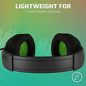 PDP AIRLITE Pro Wireless Headset with Mic for Xbox Series X|S, Xbox One, Windows 10/11 - Black