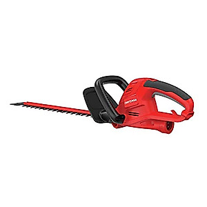 CRAFTSMAN Electric Hedge Trimmer, 22-Inch, Corded, Red/Black (CMEHTS822)