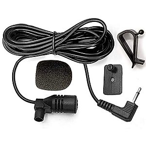 2.5mm Microphone Assembly Mic for car Pioneer Enabled Stereo Player Radio Navigation Stereo Radio GPS