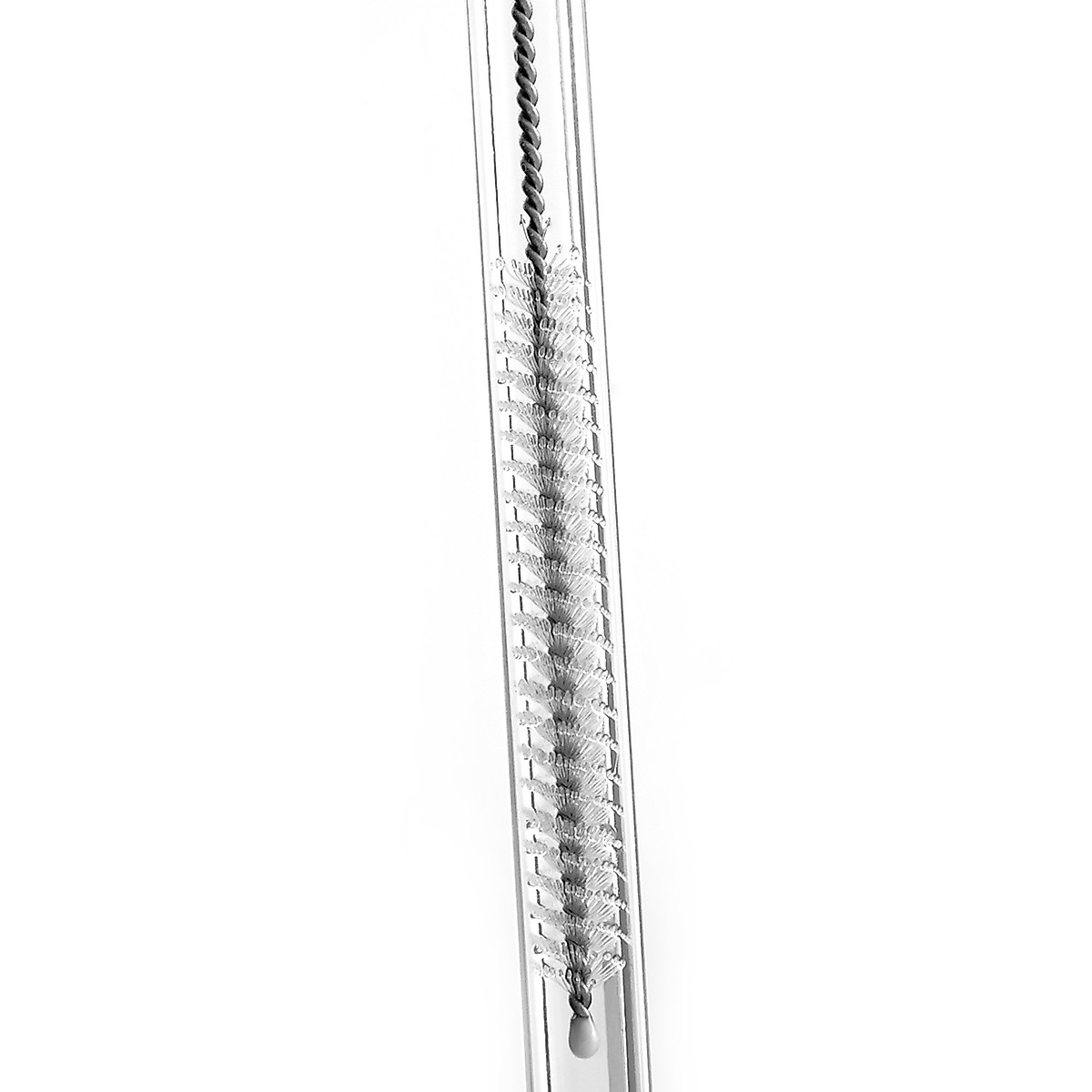Outset Glass Straight Reusable Straws, 0.75 x 4 x 10 inches, Clear