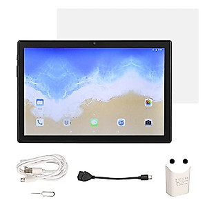 Cuifati Tablet 10.1 Inch Octa Core CPU 8G RAM 3200 X 1440 HD Display Dual Camera Dual SIM 5800mAh Battery 5G WiFi 4G LTE Tablet