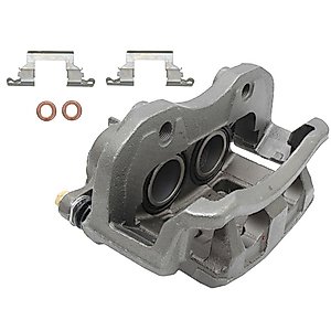 Raybestos R-Line Replacement Remanufactured Front Disc Brake Caliper for Select Infiniti QX4, Nissan Pathfinder Model Years (FRC11134) (Renewed)