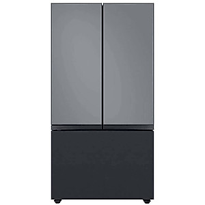 Samsung RAF36DB3MT Bespoke 3-Door French Door Refrigerator Panel - Bottom Panel - Matte Black Steel