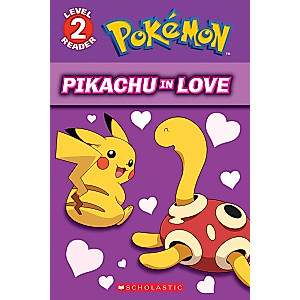 Pikachu in Love (Pokémon: Scholastic Reader, Level 2)
