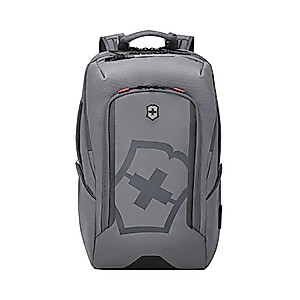 Victorinox Touring 2.0 17-Inch Traveller Expandable Laptop Backpack in Light Grey