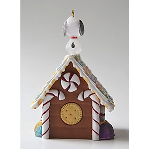 Hallmark Keepsake Ornament: Home Sweet Home (The Peanuts Gang), 2008