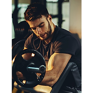 Dry Fit Tshirts Shirts For Men 3 Pack Moisture Wicking Quick Dry Mesh Performance Tees Gym Tech T Polyester Sublimation Active Athletic Crew Short Sleeve Workout Running Tops ( Multipack 3, XL )