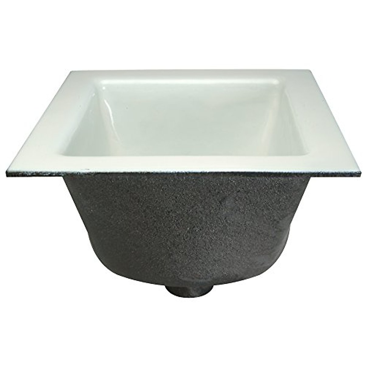 Zurn FD2375-NH3 A.R.C. Floor Sink, 6" Sump Depth, 3" No-Hub Connection, 12" x 12"