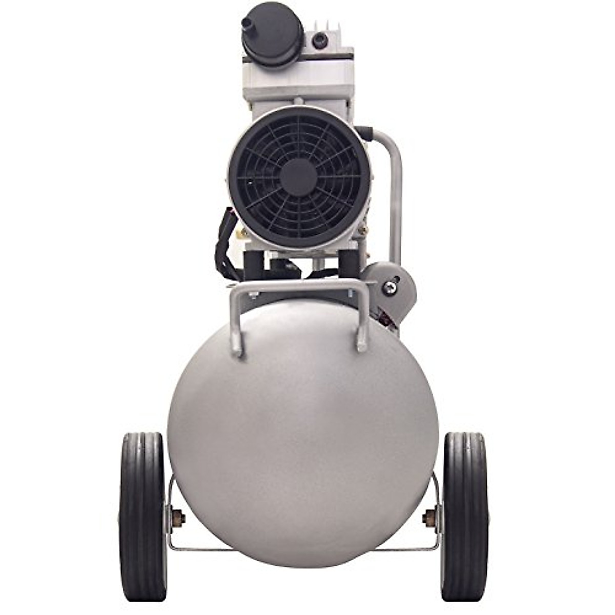 California Air Tools 6010LFC 1.0 HP Ultra Quiet and Oil-Free Industrial Air Compressor, 6.0-Gallon