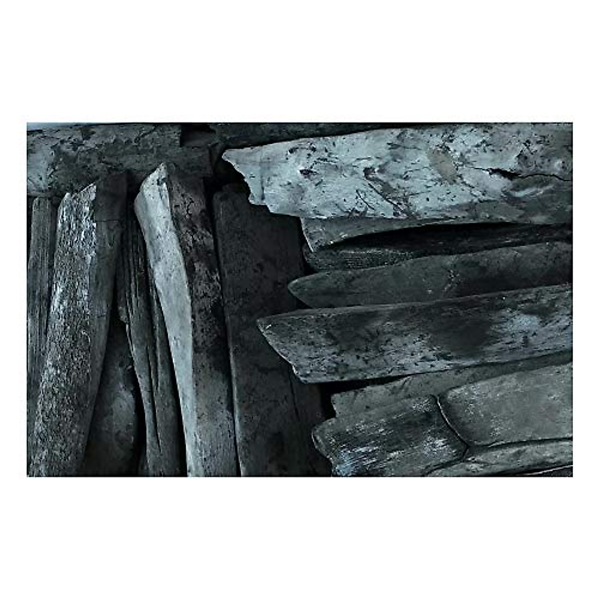 The Bincho Grill Binchotan Charcoal for Japanese BBQ 22lbs. Premium Hardwood High-Grade for Yakitori