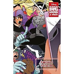 Mangá big hero 6 - volume 1: O mangá do filme Capa comum – 15 fevereiro 2023…