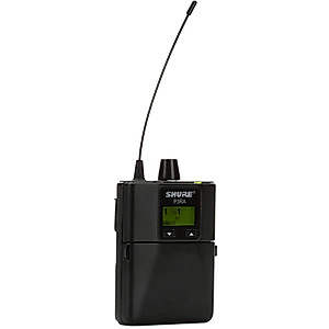Shure P3RA Premium Wireless Bodypack Receiver for PSM300 Personal Monitoring Systems - J13 Band