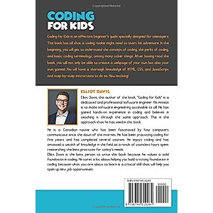 Coding for Kids: A Hands-on Guide to Learning the Fundamentals of How to Code Games, Apps and Websites (Learn to Code)