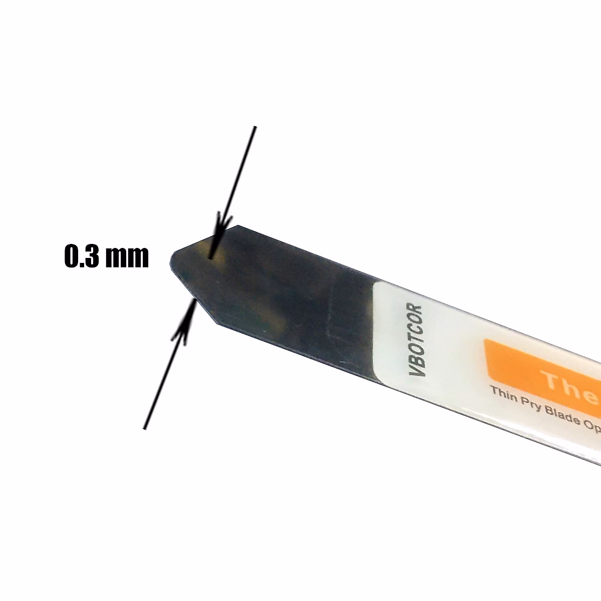 Thin Pry Blade Opening Repair Tool for Smart Cell Phone and Tablet LCD 5pcs