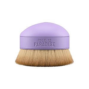Isle of Paradise Shape and Glow Self Tan Blending Brush - Palm Sized, Streak Free Applicator for Face and Body