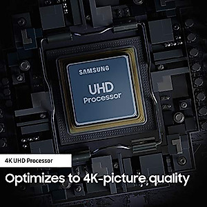 SAMSUNG QN32Q50RAFXZA Flat 32" QLED 4K 32Q50 Series Smart TV2019 (Renewed)