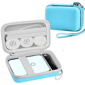 Leayjeen Kids Camera Case Compatible with PURULU/ZMKHJJG/Acuvar/ARNSSIEN Kids Digital Camera with Flip Lens, HD Digital Video Cameras(Case Only)