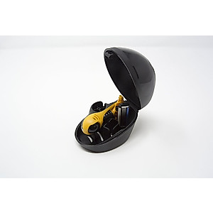 HeadBlade Moto Headshaver with Moto HeadCase - Revolutionary Dual Active Suspension - Travel Ready Case