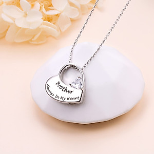 FLYOW Cremation Jewelry Urn Necklace for Ashes for Dad S925 Sterling Silver Keepsake Urn Jewelry Memorial Pendant Necklace for Women