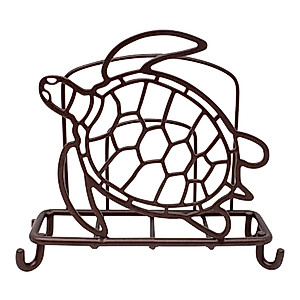 WIRE NAPKIN HOLDER TURTLE