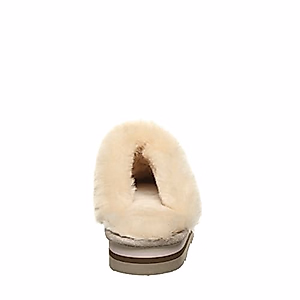 BEARPAW Women's Retro Loki Stone Size 9 | Women's Slippers | Women's Shoe | Comfortable & Light-Weight