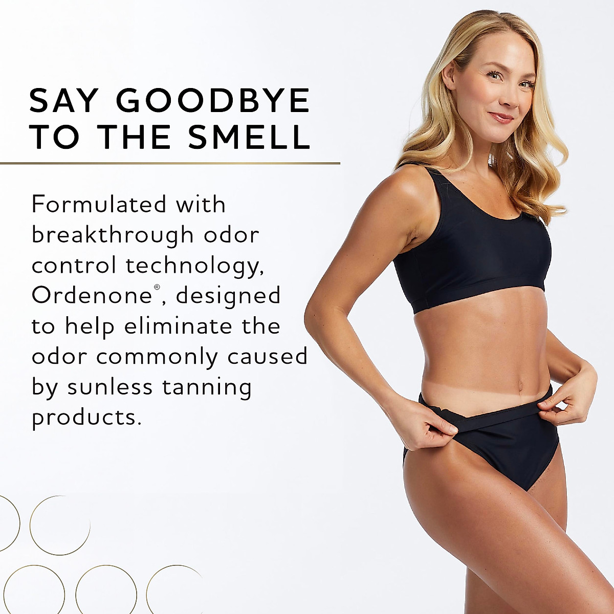 Norvell Sunless Self Tanner Mousse with Bronzer - Instant Natural Looking Bronzing Glow, 8 fl.oz.