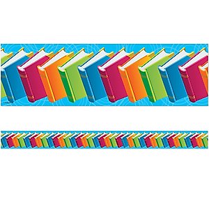 Edupress Books Straight Border Trim (EP60618)
