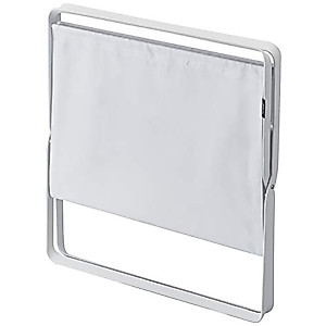 YAMAZAKI home Tower Storage Hamper White