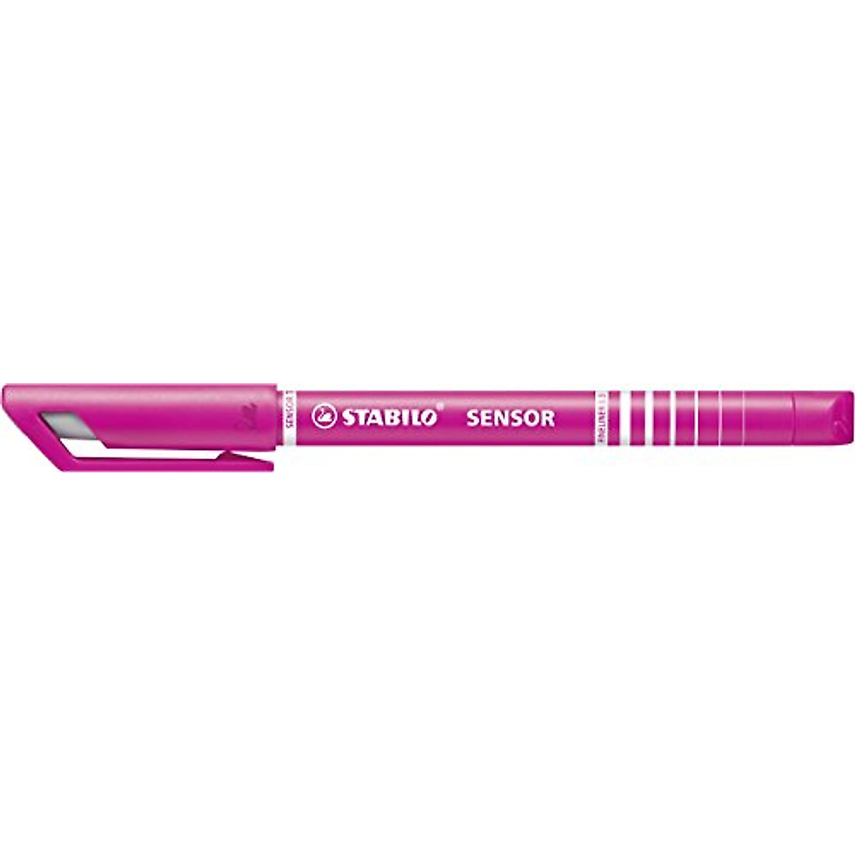 STABILO Sensor Fineliner - Assorted Colours, Wallet of 4
