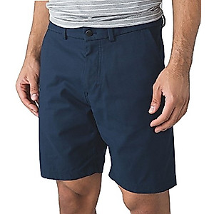 Lululemon Mens Commission Short (Deep Cobalt Deep Navy Blue, 38)