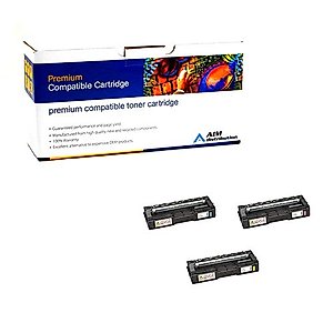 AIM Compatible Replacement for Ricoh SP-C250/261 Toner Cartridge Combo Pack (C/M/Y) (Type C250A) (40753CMY)