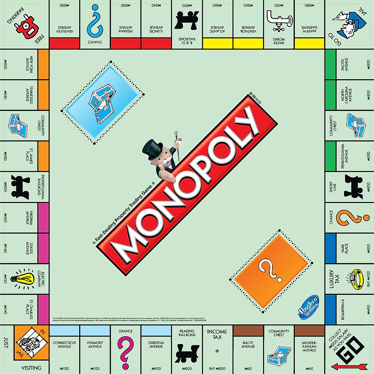 Hasbro Gaming Monopoly Board Game