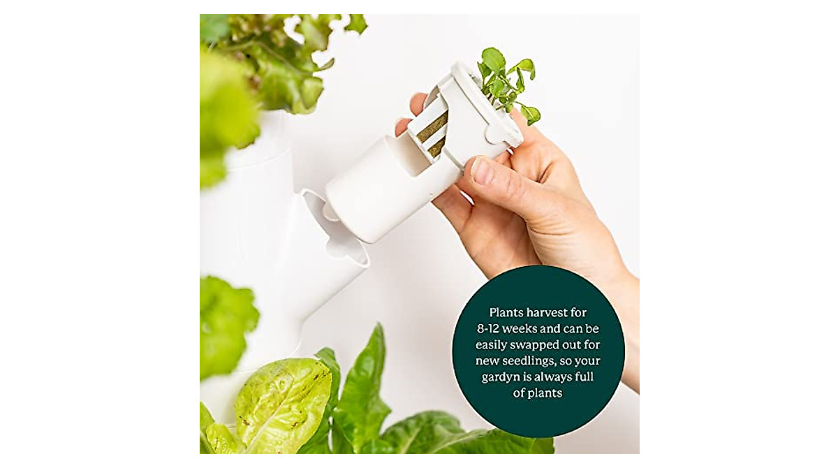 Gardyn 3.0 Hydroponics System - Grow 30 Plants Indoors