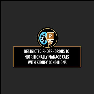Purina Pro Plan Veterinary Diets NF Kidney Function Advanced Care Feline Formula Adult Wet Cat Food - (Pack of 24) 5.5 oz. Cans