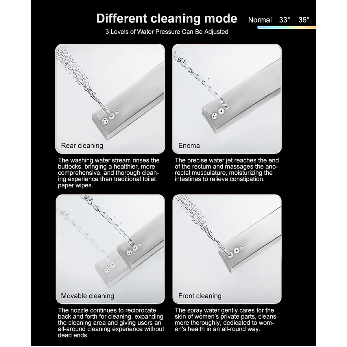 Homary Modern Small Smart Toilet Bidet, Floor Mounted Automatic Toilets for Bathroom, One-Piece Elongated Inteligente Toilet with Auto Flush,Heated Seat, Warm Water, Self Cleaning