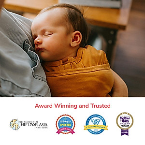 embe Baby Eczema Sleep Aid Sleeper Sack for Babies 0-3 Months, 6-14 lbs | Swaddle With Fold Over No Scratch Mittens Attached | No Scratch Sleeves Baby - [Sand]