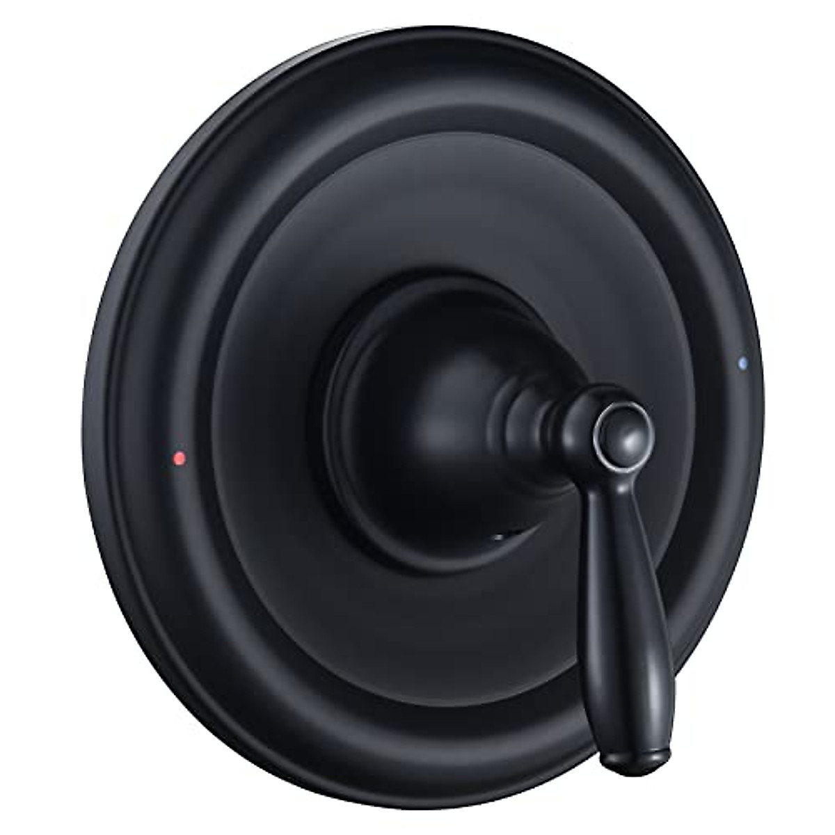 Pressure Balancing Tub and Shower Trim Kit, Compatible with Moen Posi-Temp Valve, Matte Black