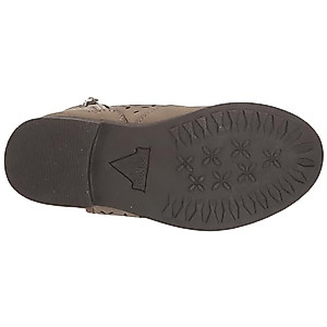 OshKosh B'Gosh Estell Fashion Boot, Taupe, 2 US Unisex Big Kid