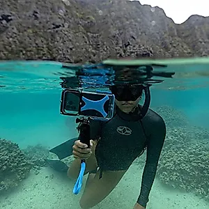 ProShot Dive - Underwater iPhone Housing Rated to 130ft/40m. Universal Waterproof iPhone Case, Compatible with All iPhones. Fits iPhone 6s - iPhone 14 Pro Max. Scuba Diving and Snorkeling iPhone Case.