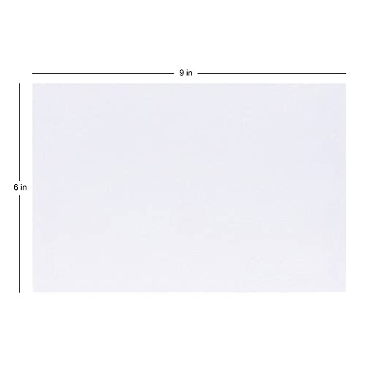 Office Depot Booklet Envelopes, 6in. x 9in., White, Box Of 100, 77326