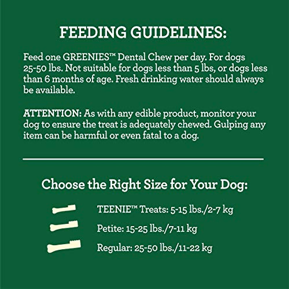 Greenies Puppy 6+ Months Regular Natural Dog Dental Care Dog Treats, 12 oz. Pack (12 Treats)