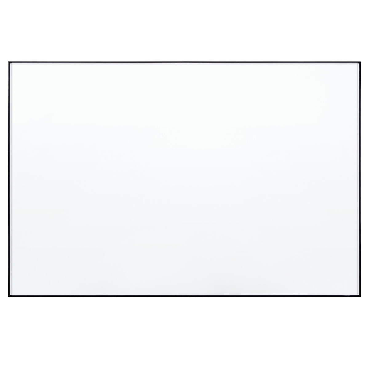 Quartet Whiteboard/Dry Erase Board, Magnetic, 6'x4', Fusion Nano-Clean, Black Aluminum Frame (NA7248FB)