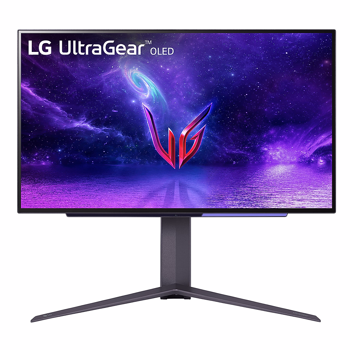 LG 27" Ultragear™ OLED QHD Gaming Monitor with 240Hz .03ms GtG & nVIDIA® G-SYNC® Compatible (Renewed), Black