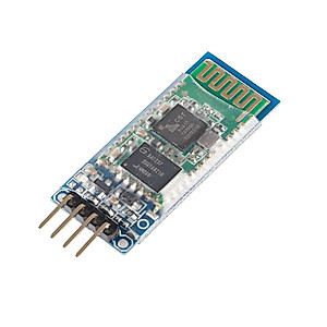 5PCS HC-06 RS232 Wireless Bluetooth Serial Port 4 Pin RF Transceiver Board Module Bi-Directional Serial Support Slave and Master Mode