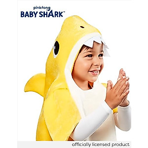 Rubies Toddler Baby Shark Costume for Themed Parties and Halloween, Multi, Toddler US