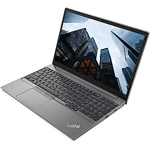 Lenovo ThinkPad E15 Gen4 Business Laptop, 15.6" FHD Display, AMD Ryzen 7 5825U, 16GB RAM DDR4, 1TB PCIe M.2 SSD, Webcam, Wi-Fi 6, Windows 11 Pro